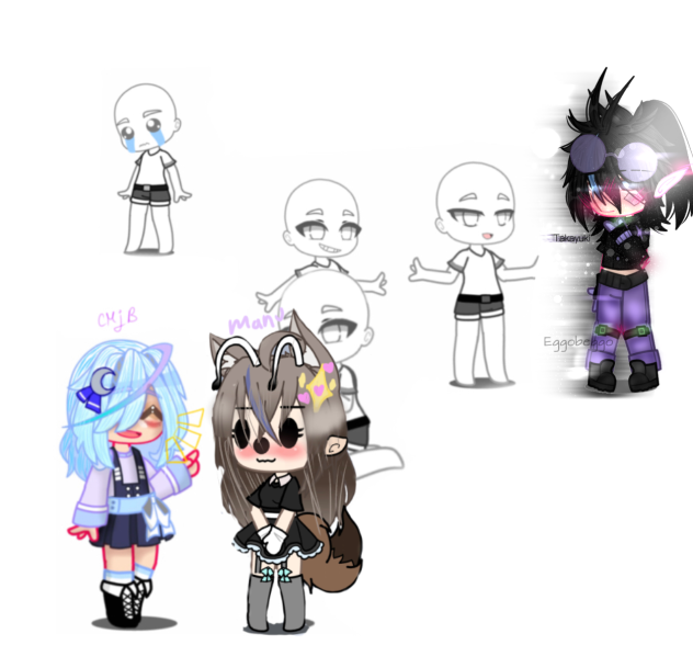 Gacha collab - ibisPaint