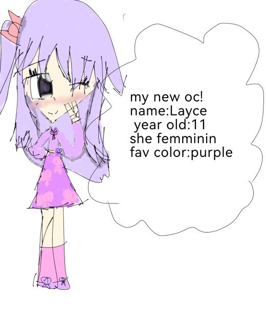 new oc!!!! - ibisPaint