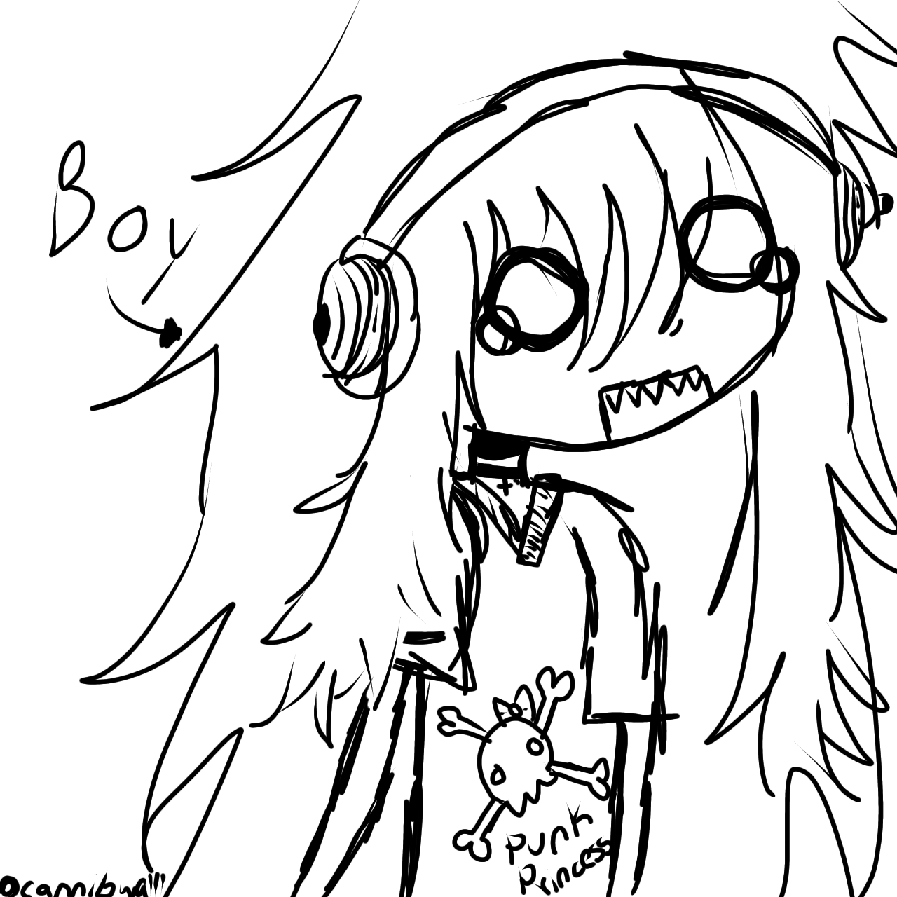 A silly draw - ibisPaint