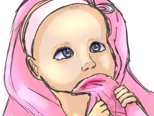 Pink Baby - ibisPaint