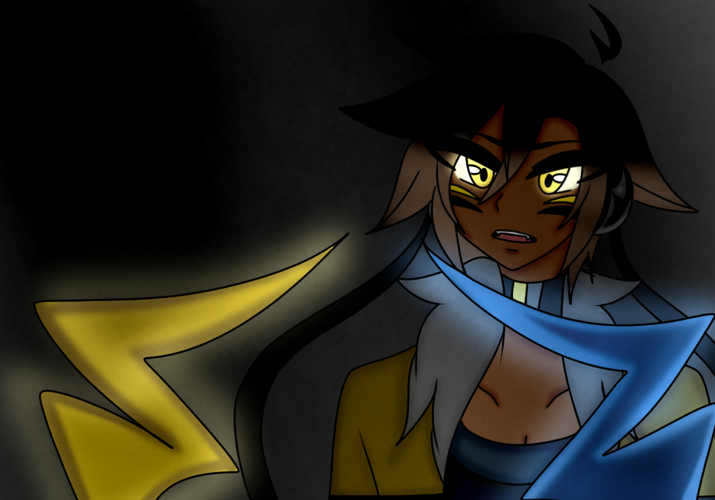 Redraw Persona King - ibisPaint