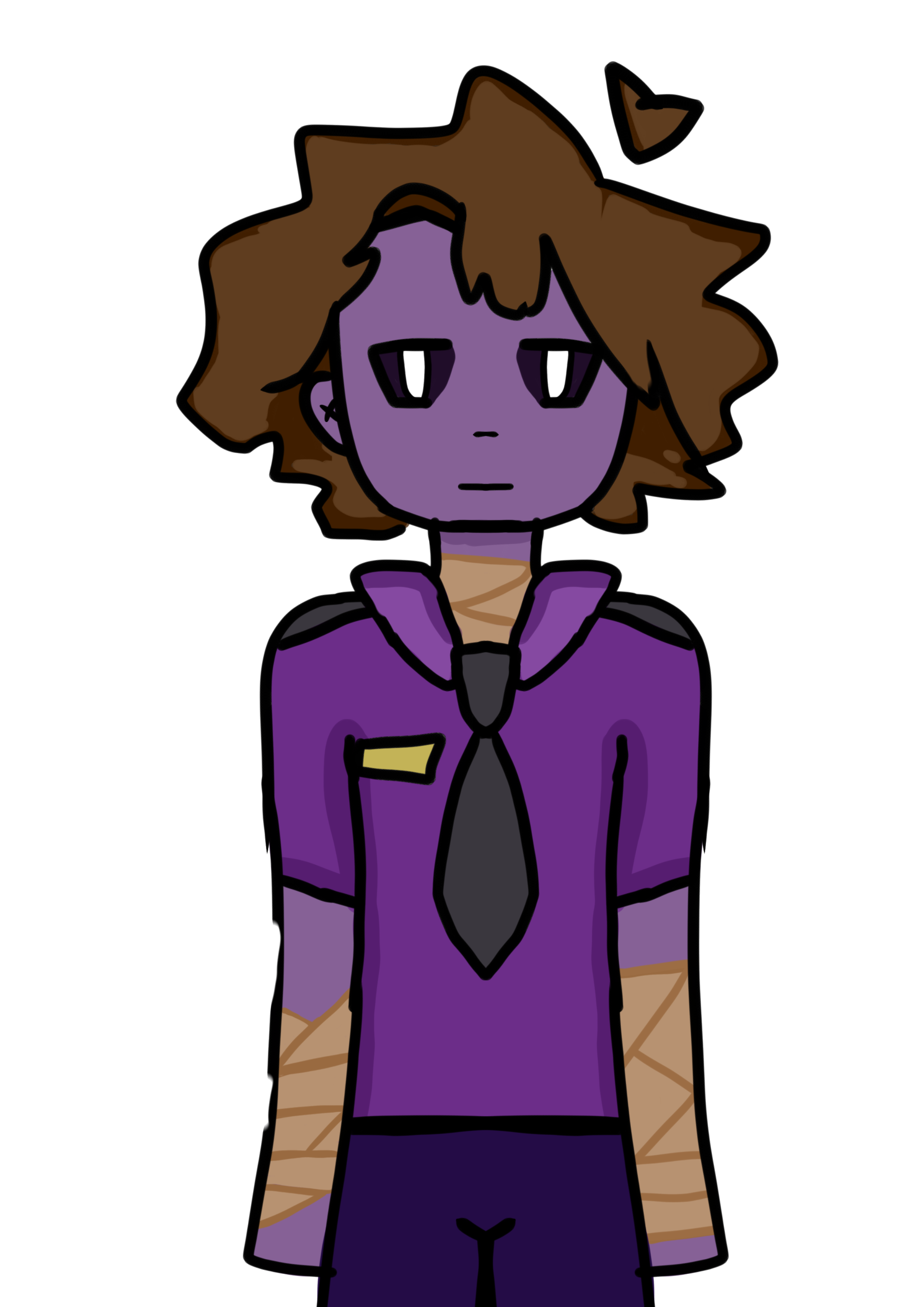 even more, Mike Afton - ibisPaint