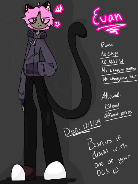 Evan DTIYS - ibisPaint