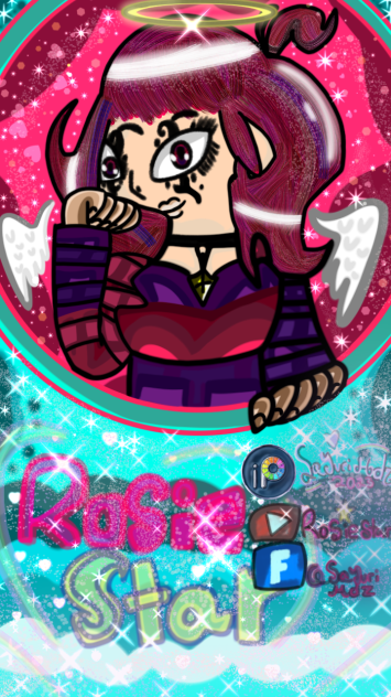 Rosie Star-Speedpaint Youtuber - ibisPaint