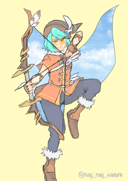 FLOワンドロ【狩人】 - ibisPaint