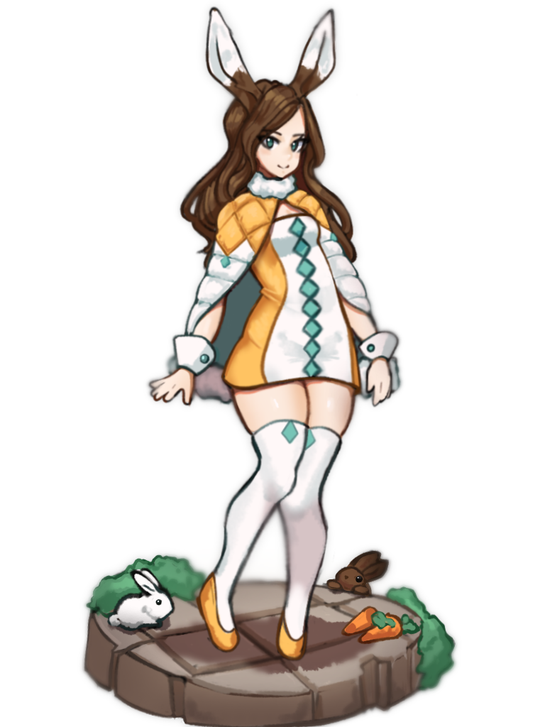 🐇🥕 - ibisPaint