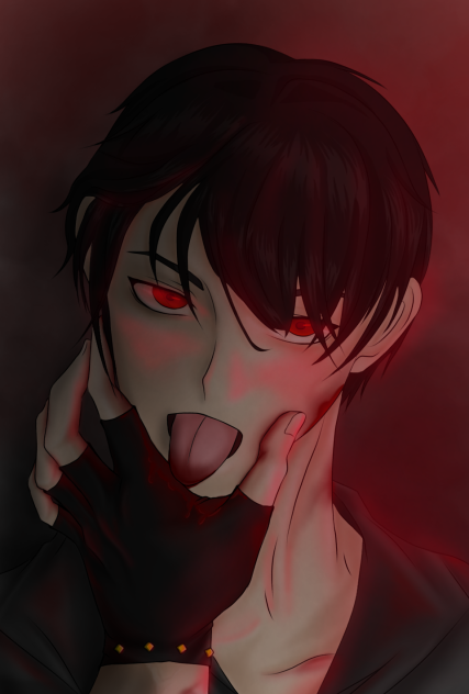 Red Steps - ibisPaint