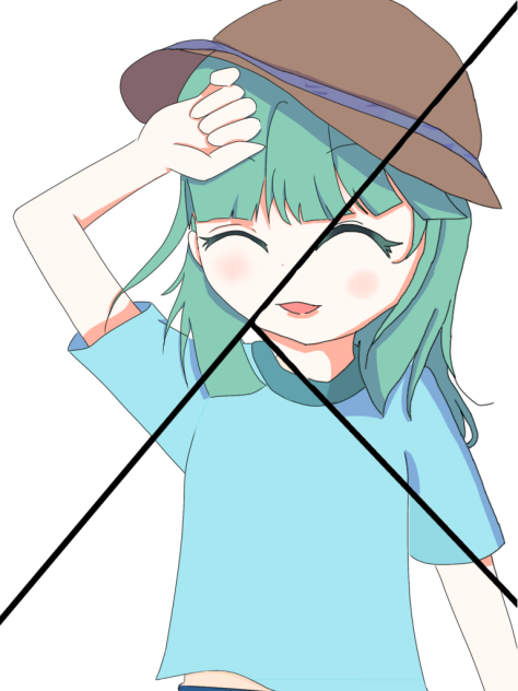 Complete the part - ibisPaint