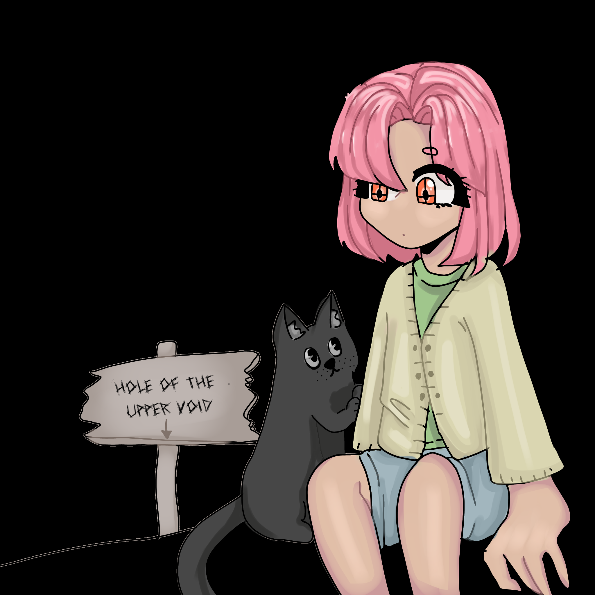 Upper void - ibisPaint