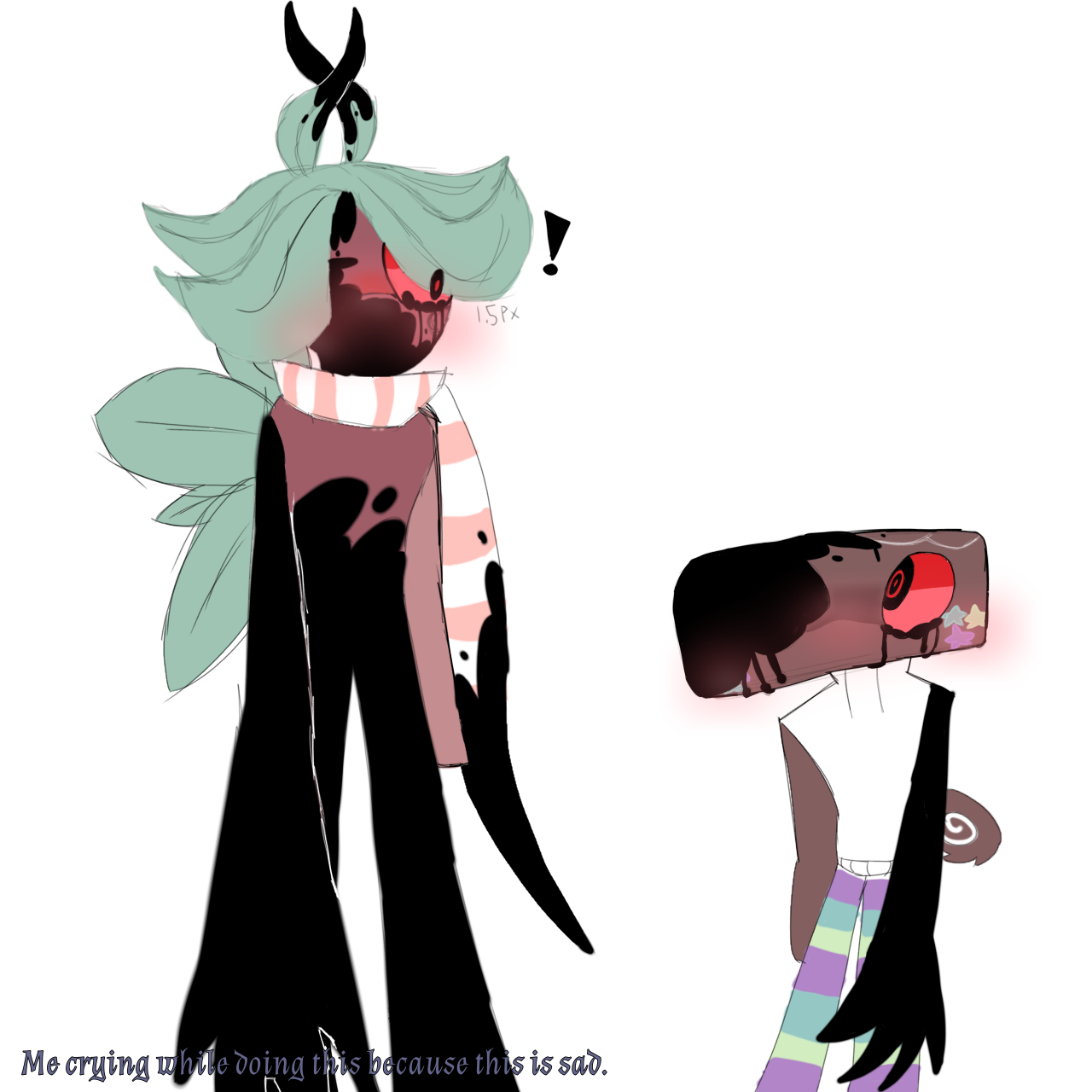 I love them sm - ibisPaint