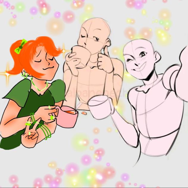 ~Tea Collab~ - ibisPaint