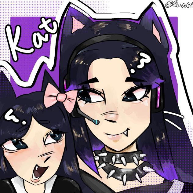 Kat 💜 - ibisPaint