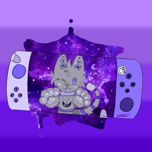 Pixel galaxy! - ibisPaint