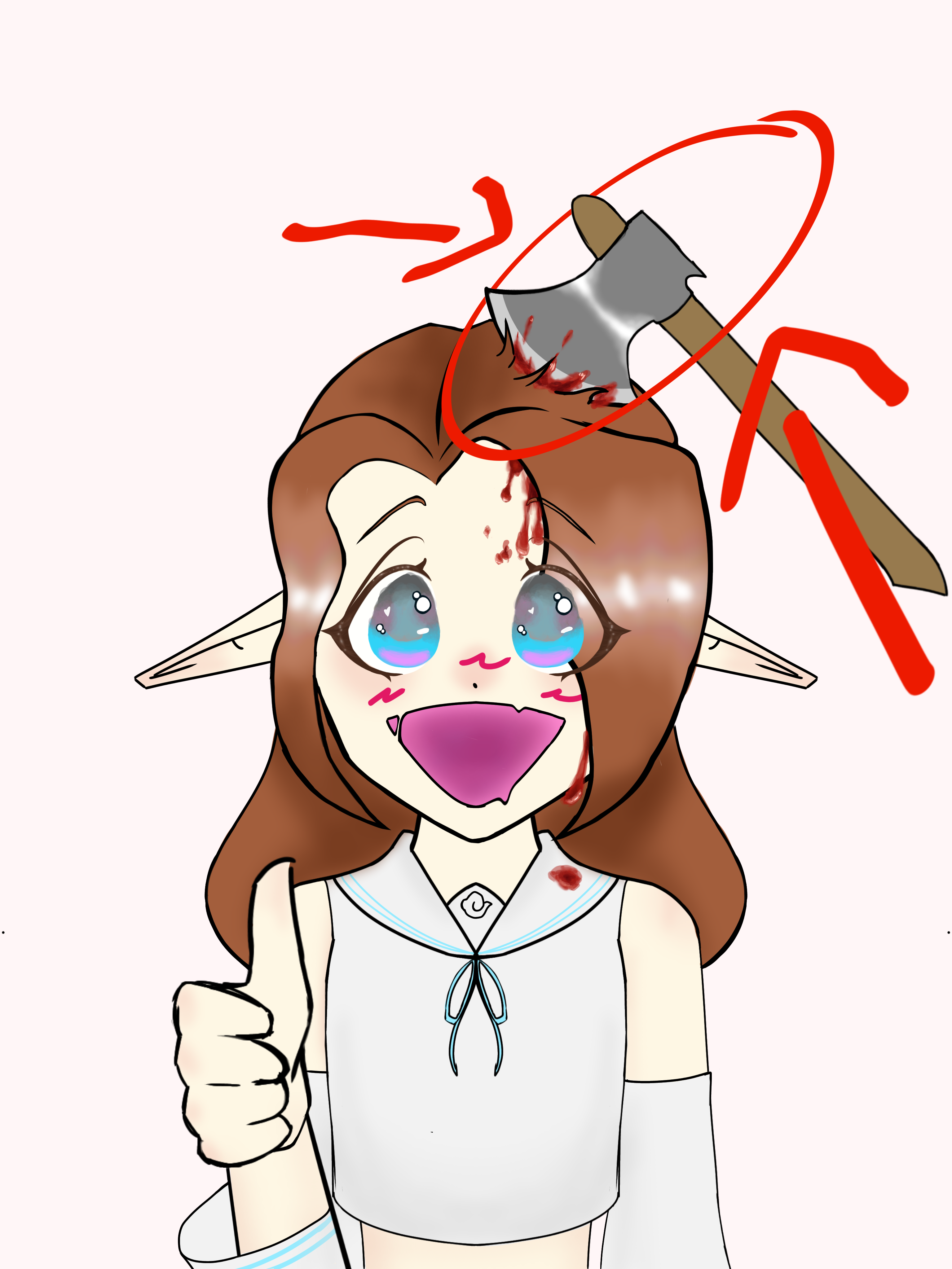 lobotomy song cover hehe - ibisPaint