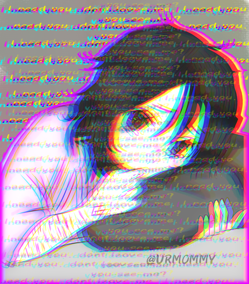 I hate my emotions - ibisPaint