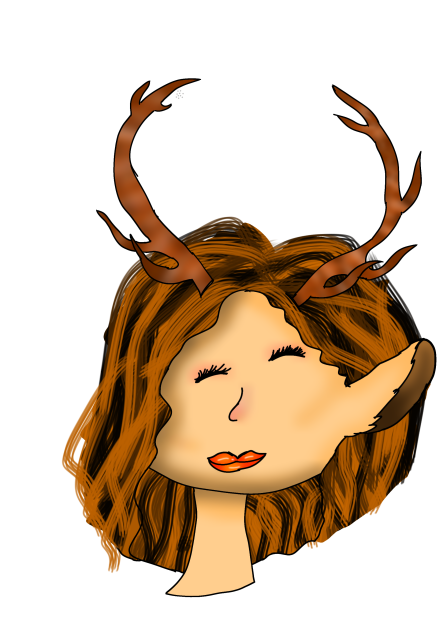 Deer girl - ibisPaint