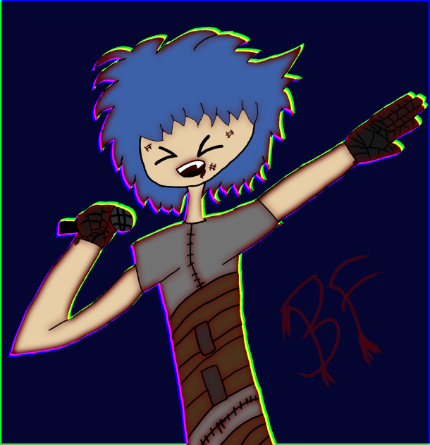 My Bf design - ibisPaint