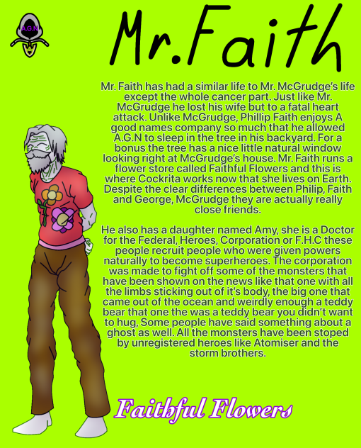 Mr. Faith - ibisPaint