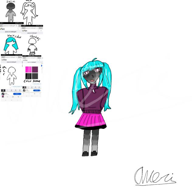 OC challenge 2 - ibisPaint