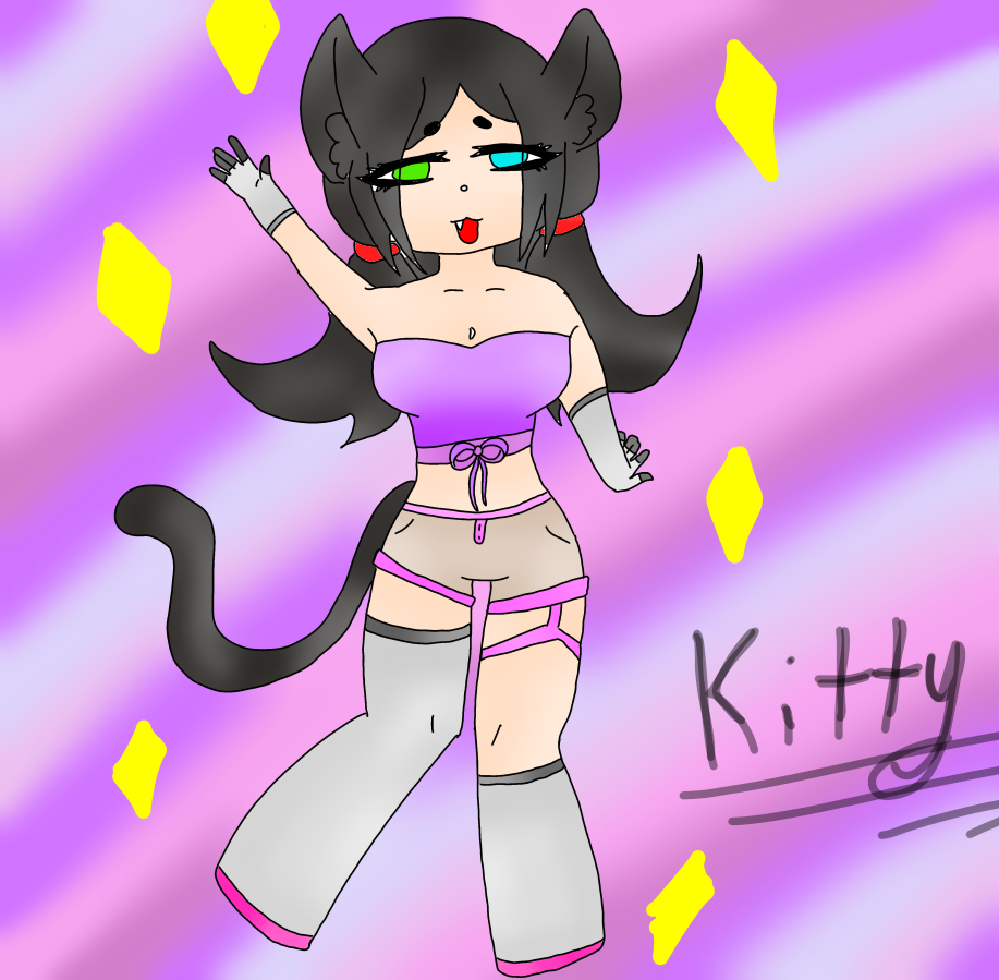 hi kitty - ibisPaint