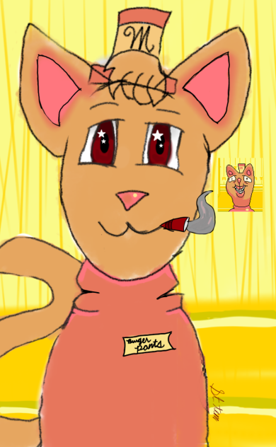 Speedpaint Burgerpants! - ibisPaint