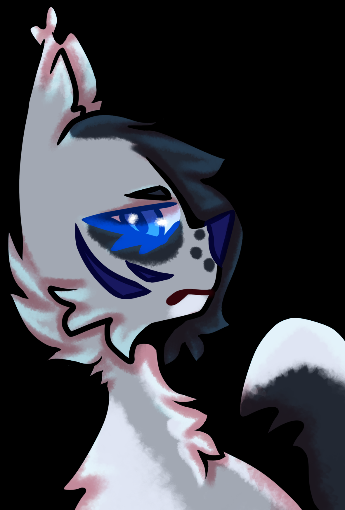 ashfur emo man - ibisPaint