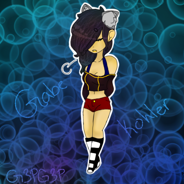 gabe uwu - ibisPaint