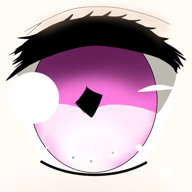 simple eye tutorial - ibisPaint