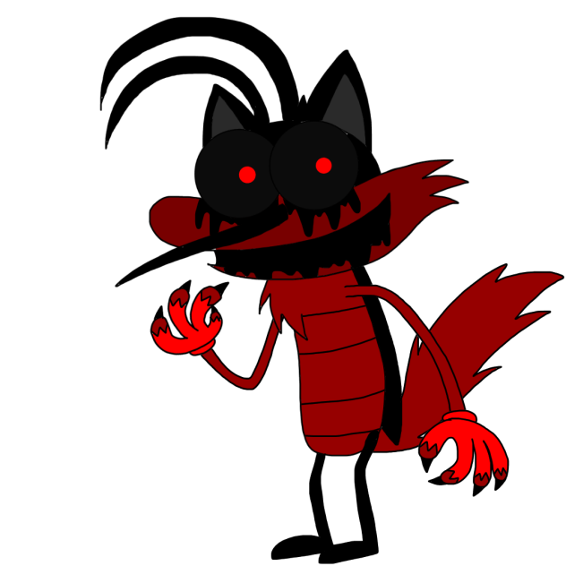 Wereroach Zalgo Joey - ibisPaint