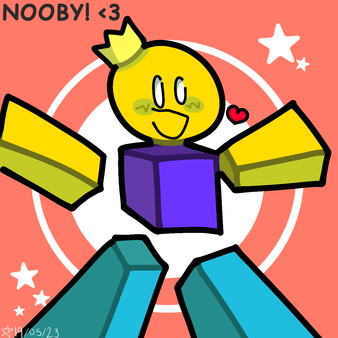 Nooby! - ibisPaint