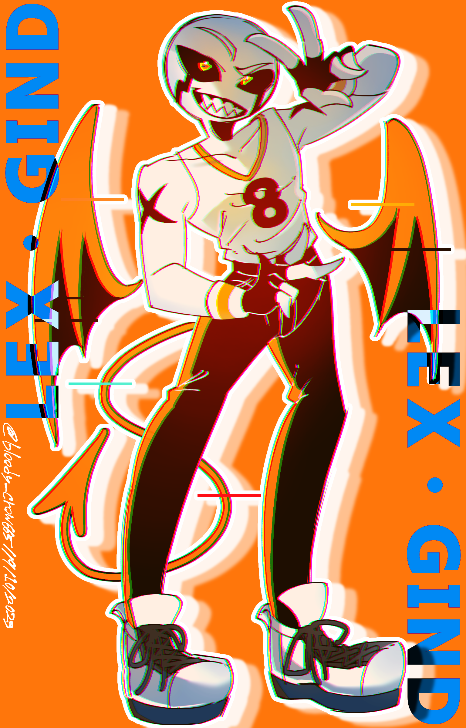 LEX・GIND - 全身立ち絵 - ibisPaint