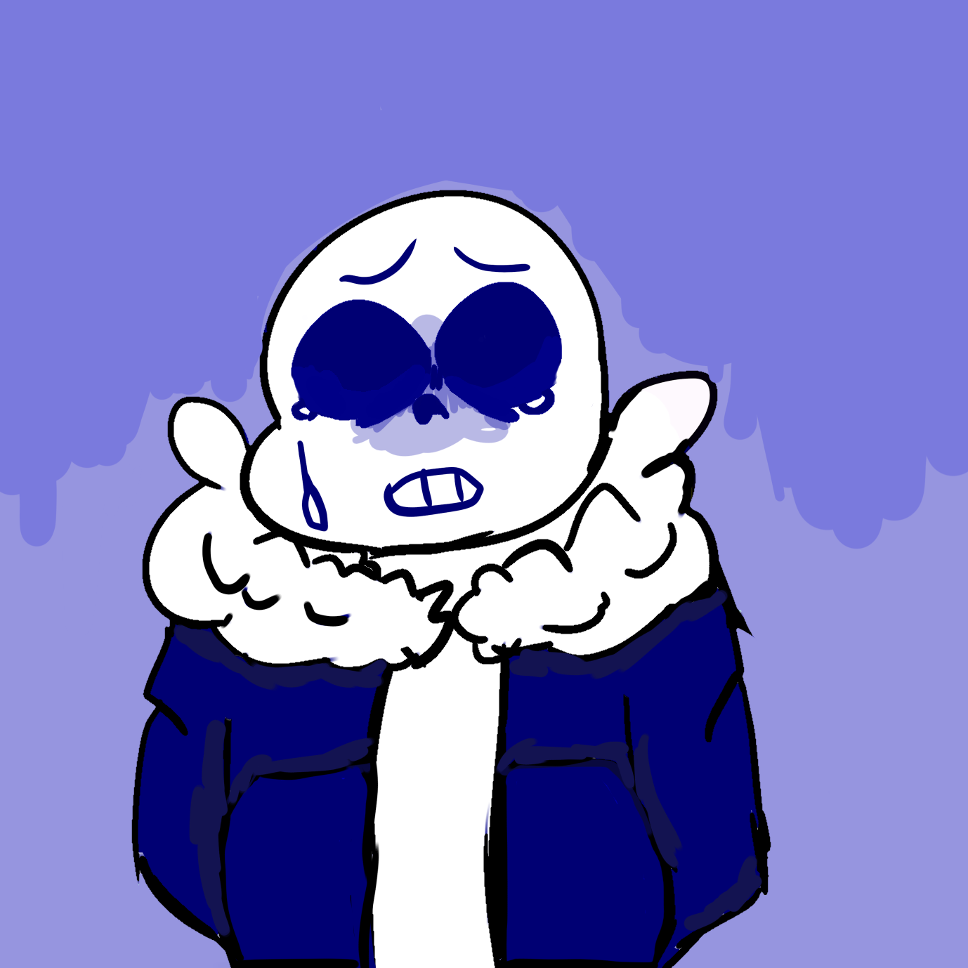 Sans speedpaint - ibisPaint