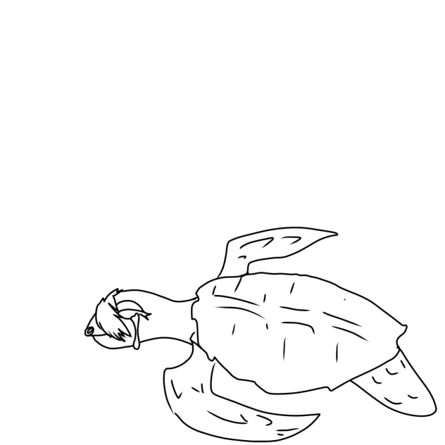 Emo Turtle(Wip) - ibisPaint