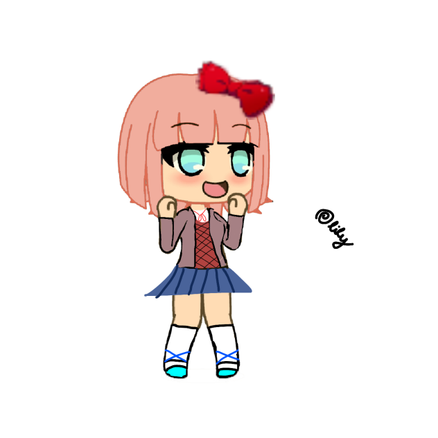 sayori-lil lily-edit - ibisPaint