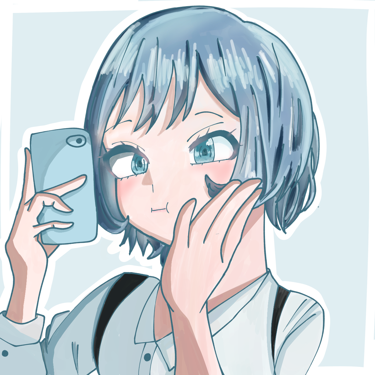 ショートねじれ 1065 - ibisPaint