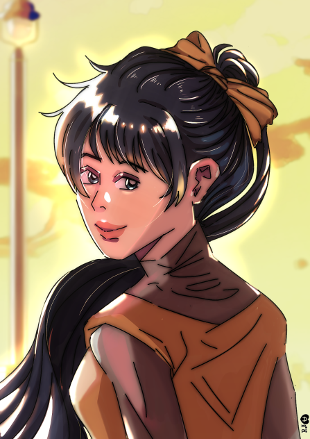 Alice redraw! - ibisPaint