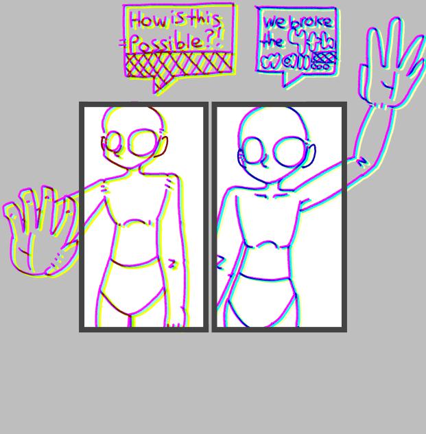 Breaking the 4th wall - ibisPaint