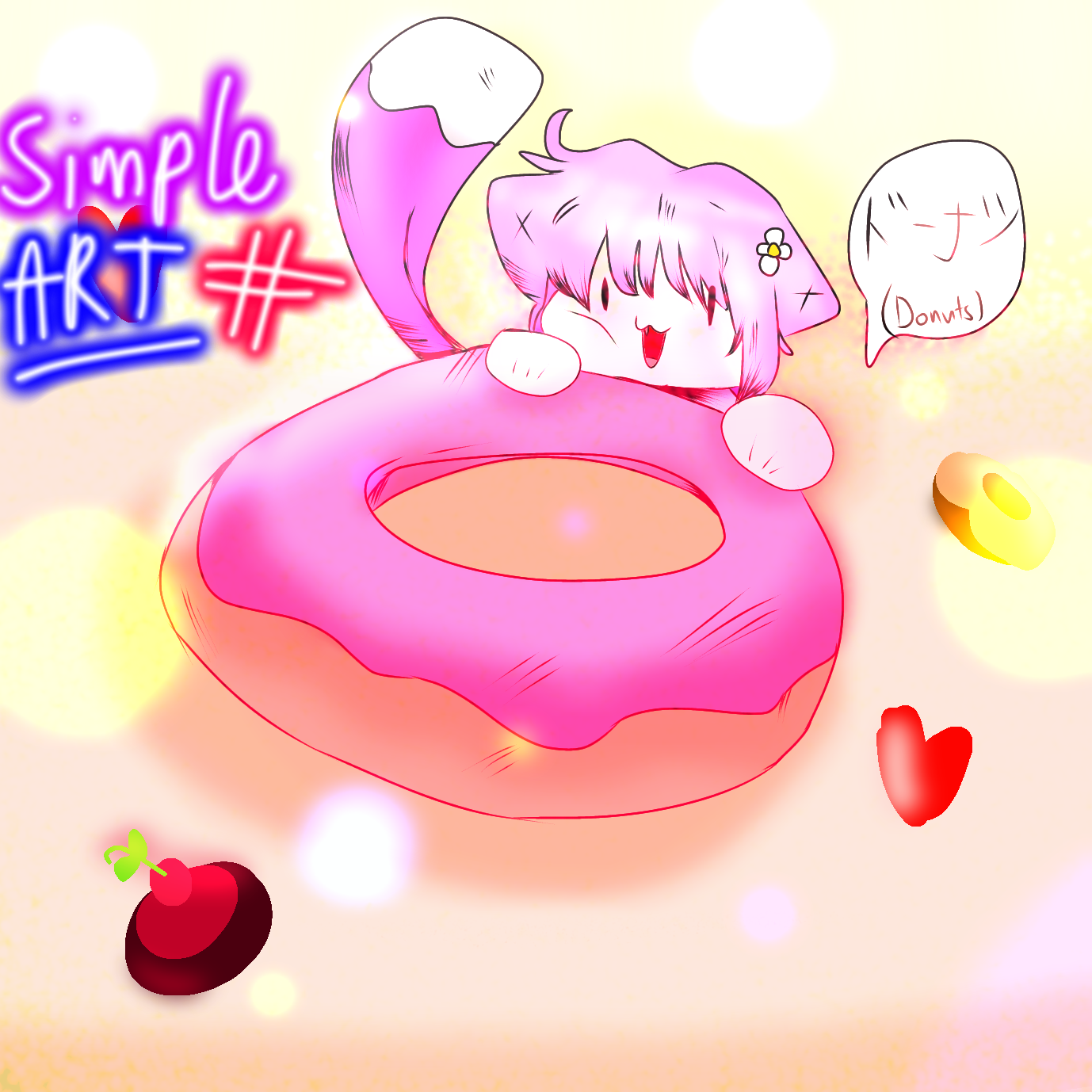 That one friend who loves DONUTS - ibisPaint