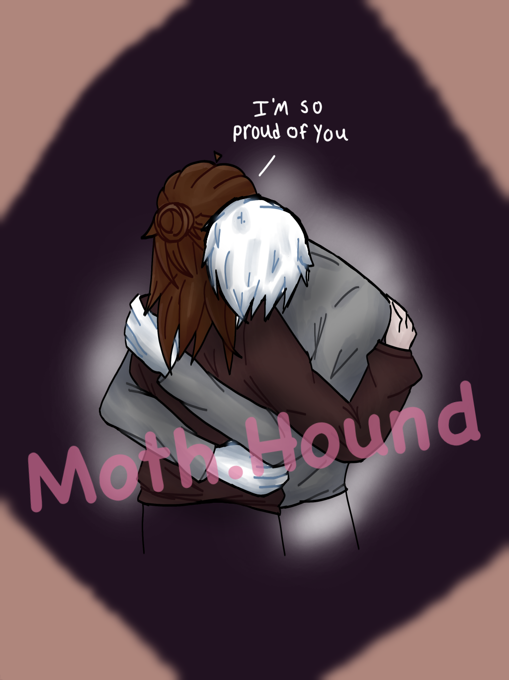 A hug for those who need it - ibisPaint