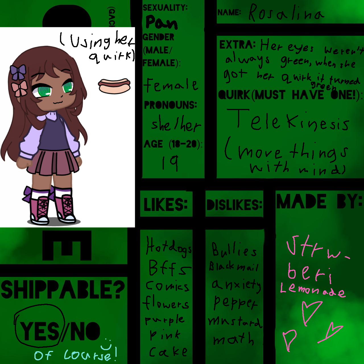 A cs for quirkless - ibisPaint