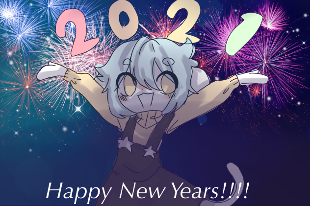HAPPY NEW YEAR!!!! - ibisPaint