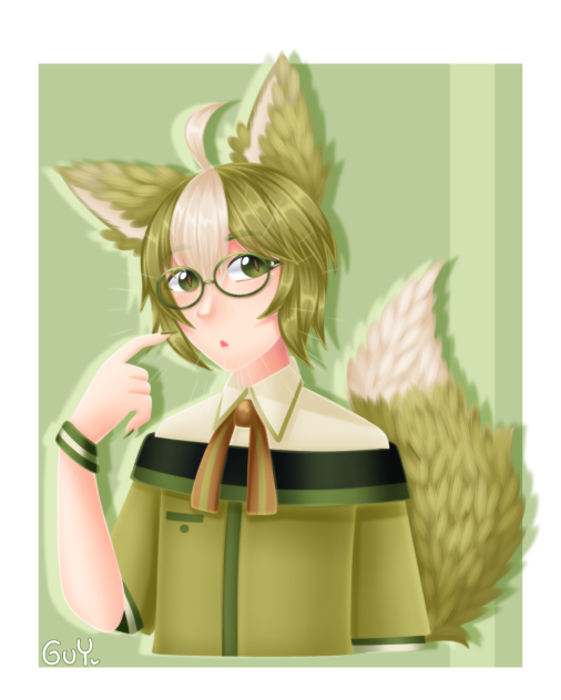 Green Tea BoI ~ - ibisPaint