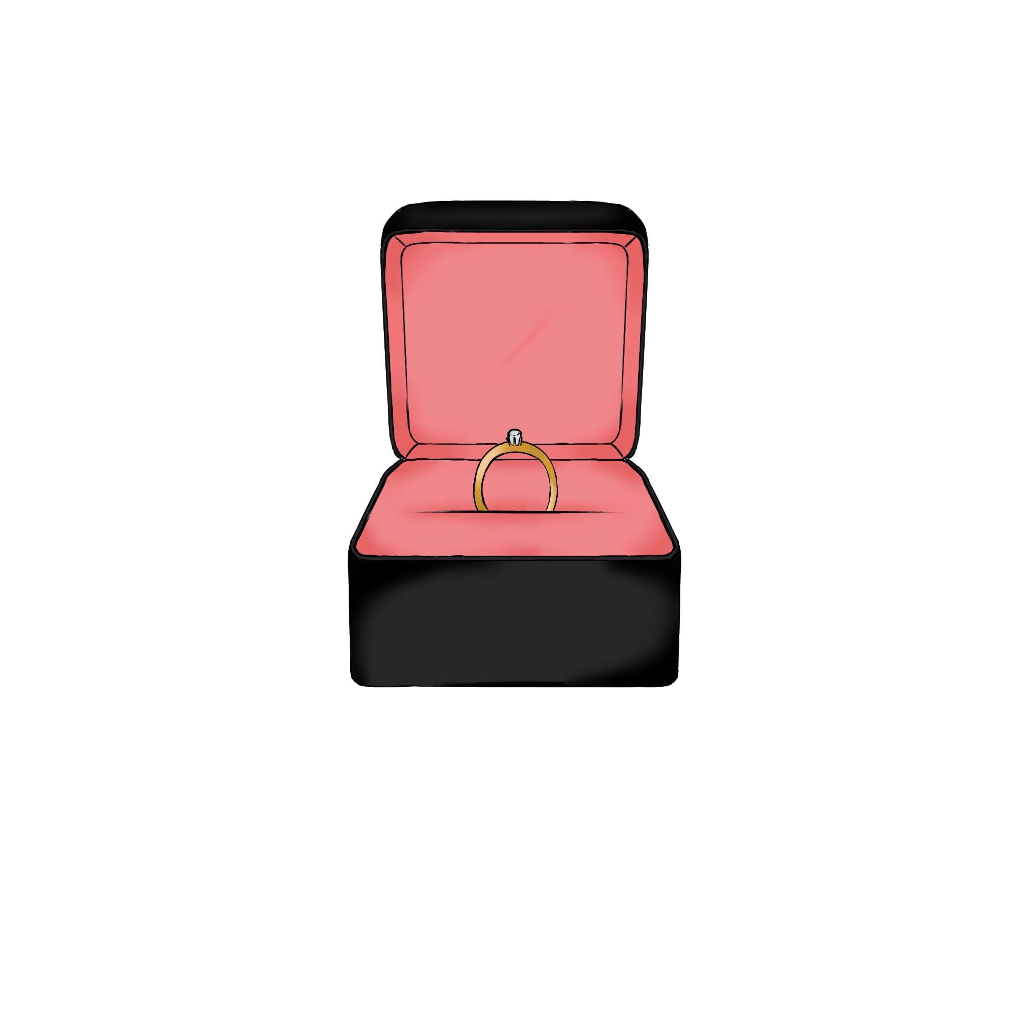 Ring Box Wedding - ibisPaint
