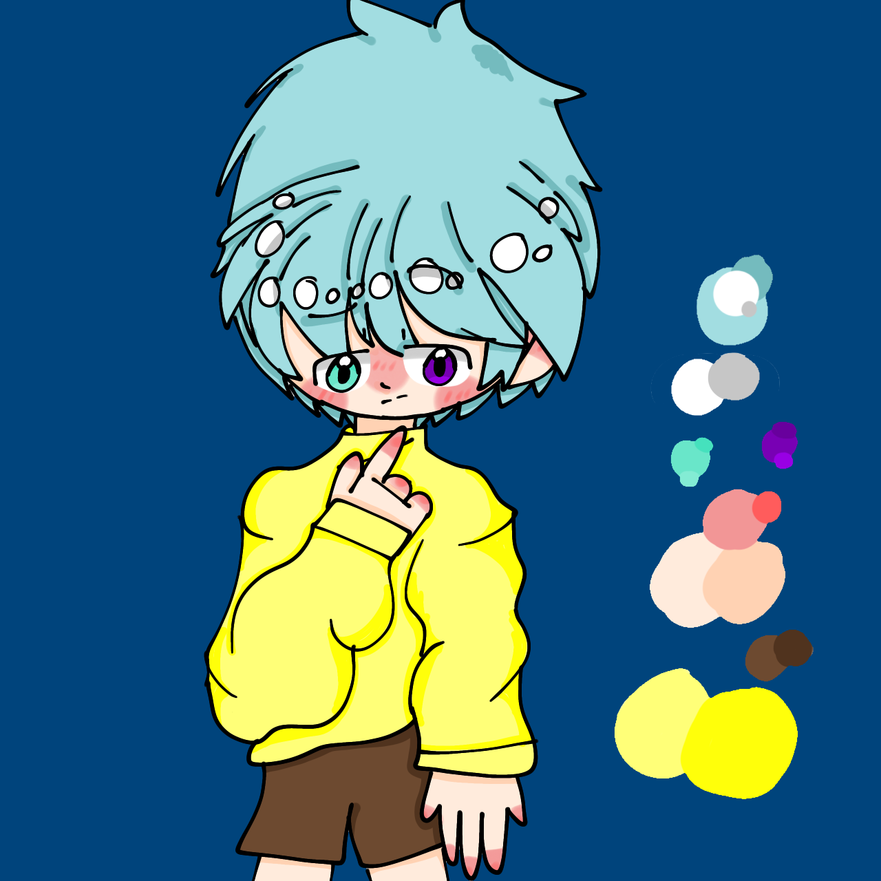 Half body TvT - ibisPaint