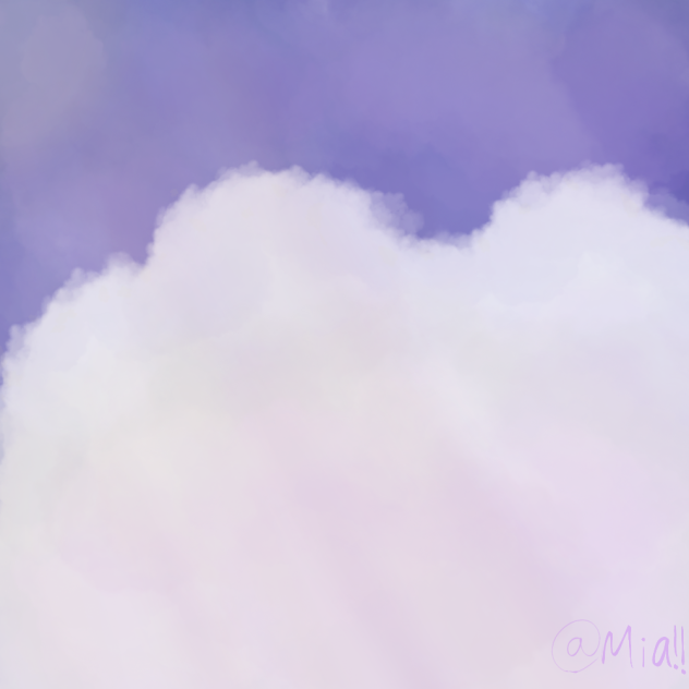 more juicy clouds - ibisPaint