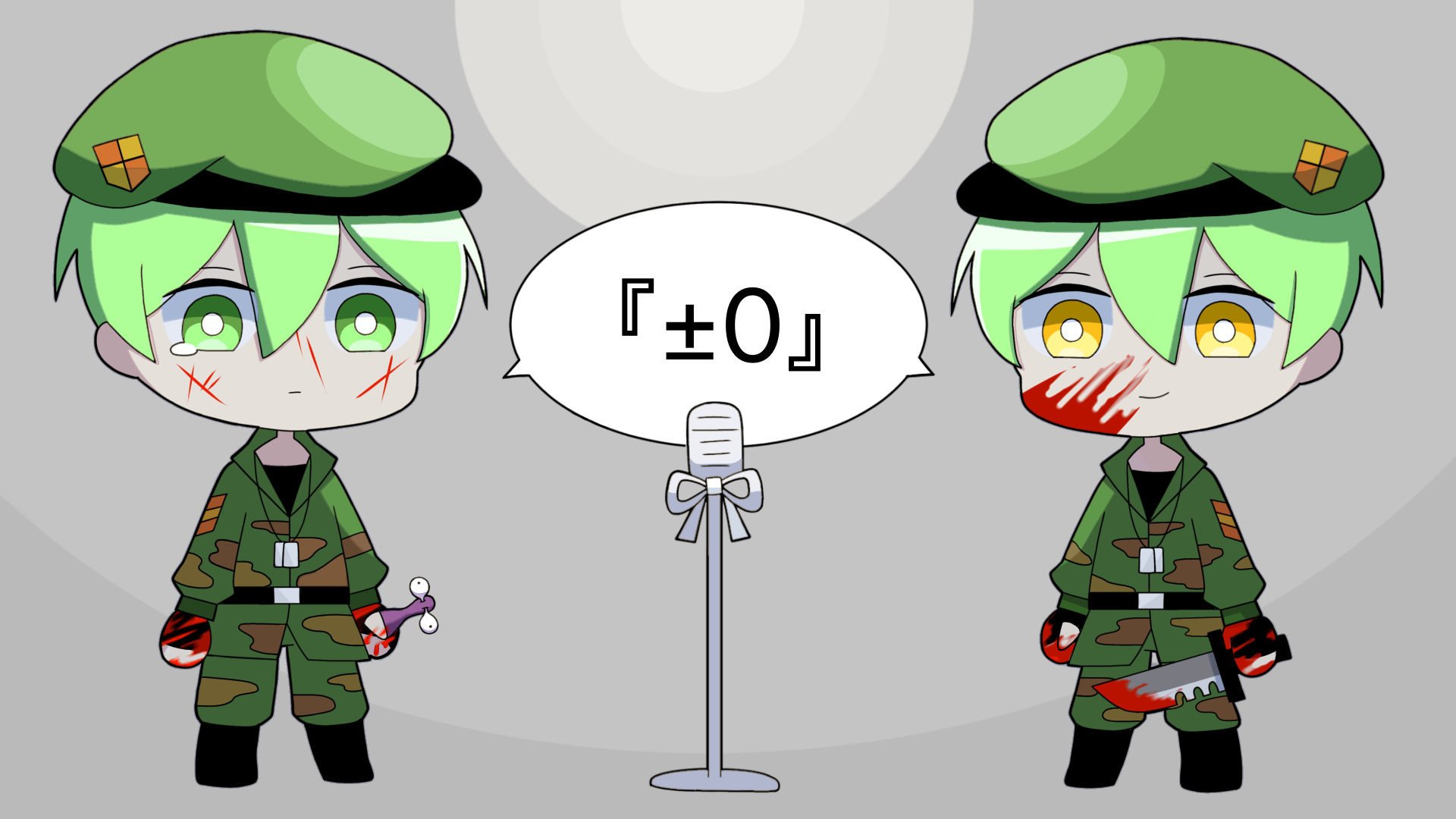 HTFボカロメドレー企画『±0』フリッピー - ibisPaint