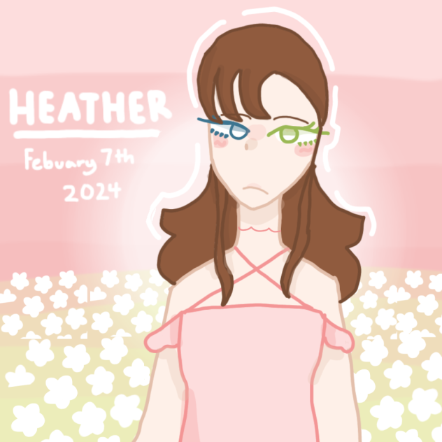 Heather Feb 2024 - ibisPaint