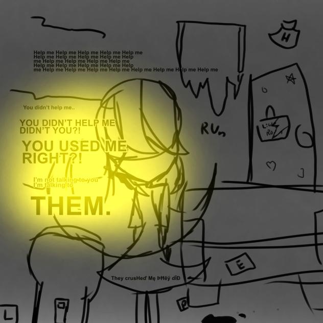 It’s when I saw her… - ibisPaint