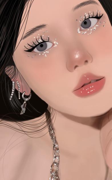 Iris glow💫💖 - ibisPaint