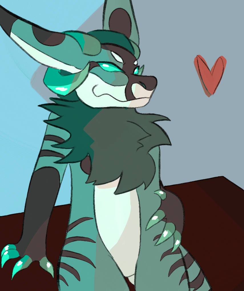 mm furry - ibisPaint